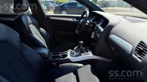 Pelēks Audi A4 2009 Liepāja, ar dzinēja tilpumu 1.80 L un nobraukumu 271 tūkst. km par 4450 €, foto 19 vietnē AUTOMOTO.COM.LV