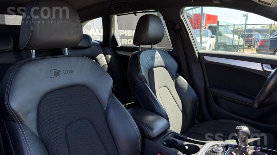 Pelēks Audi A4 2009 Liepāja, ar dzinēja tilpumu 1.80 L un nobraukumu 271 tūkst. km par 4450 €, foto 20 vietnē AUTOMOTO.COM.LV