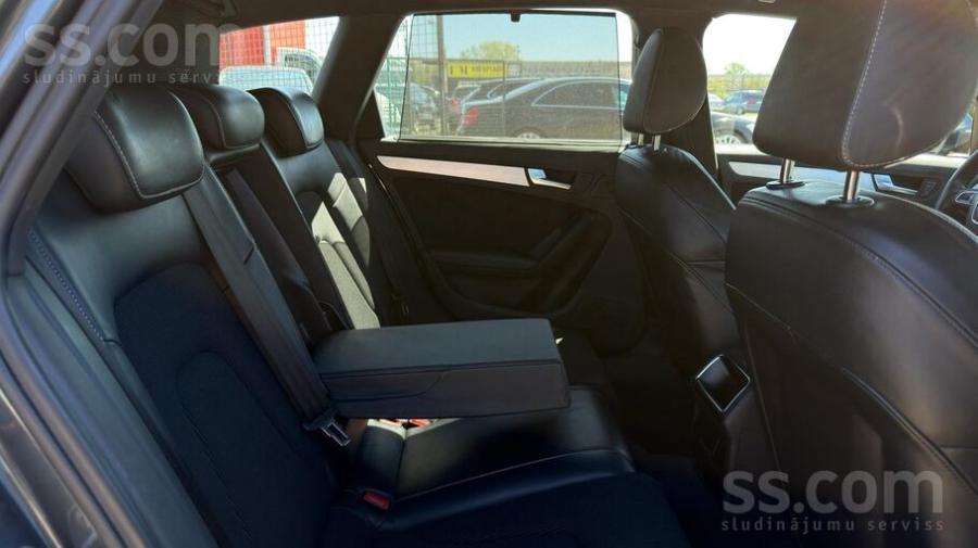 Pelēks Audi A4 2009 Liepāja, ar dzinēja tilpumu 1.80 L un nobraukumu 271 tūkst. km par 4450 €, foto 23 vietnē AUTOMOTO.COM.LV