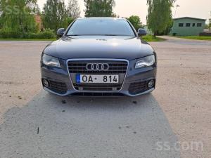 Grey Audi A4 2009 in Aizkraukle, with an engine capacity of 1.80 L and mileage of 367 thousand km for 4000 €, photo 3 on AUTOMOTO.COM.LV