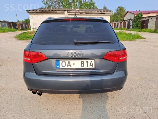 Grey Audi A4 2009 in Aizkraukle, with an engine capacity of 1.80 L and mileage of 367 thousand km for 4000 €, photo 6 on AUTOMOTO.COM.LV