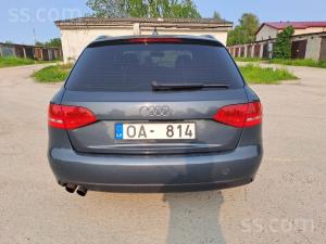 Grey Audi A4 2009 in Aizkraukle, with an engine capacity of 1.80 L and mileage of 367 thousand km for 4000 €, photo 7 on AUTOMOTO.COM.LV