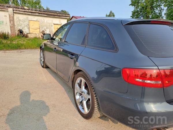 Grey Audi A4 2009 in Aizkraukle, with an engine capacity of 1.80 L and mileage of 367 thousand km for 4000 €, photo 7 on AUTOMOTO.COM.LV