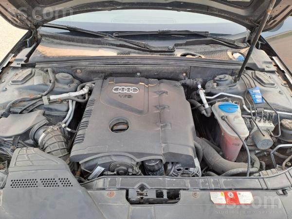 Grey Audi A4 2009 in Aizkraukle, with an engine capacity of 1.80 L and mileage of 367 thousand km for 4000 €, photo 8 on AUTOMOTO.COM.LV