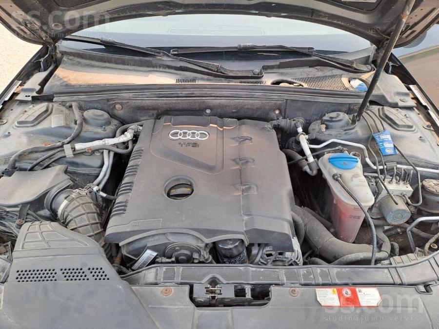 Grey Audi A4 2009 in Aizkraukle, with an engine capacity of 1.80 L and mileage of 367 thousand km for 4000 €, photo 9 on AUTOMOTO.COM.LV
