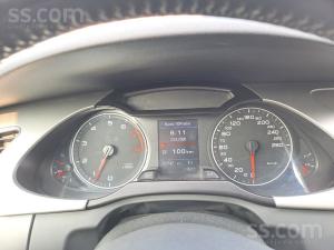 Grey Audi A4 2009 in Aizkraukle, with an engine capacity of 1.80 L and mileage of 367 thousand km for 4000 €, photo 12 on AUTOMOTO.COM.LV