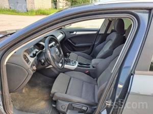 Grey Audi A4 2009 in Aizkraukle, with an engine capacity of 1.80 L and mileage of 367 thousand km for 4000 €, photo 13 on AUTOMOTO.COM.LV