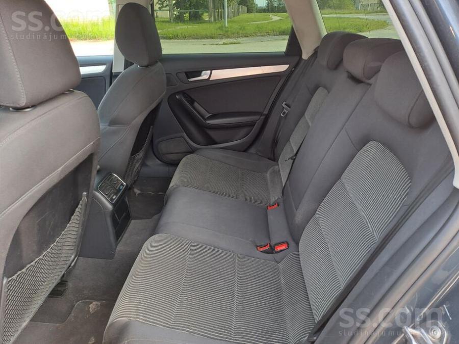 Grey Audi A4 2009 in Aizkraukle, with an engine capacity of 1.80 L and mileage of 367 thousand km for 4000 €, photo 14 on AUTOMOTO.COM.LV