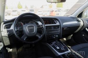 Grey Audi A4 2009 in Riga, with an engine capacity of 2.00 L and mileage of 340 thousand km for 6290 €, photo 8 on AUTOMOTO.COM.LV