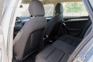 Grey Audi A4 2009 in Riga, with an engine capacity of 2.00 L and mileage of 340 thousand km for 6290 €, photo 10 on AUTOMOTO.COM.LV