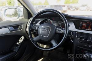 Grey Audi A4 2009 in Riga, with an engine capacity of 2.00 L and mileage of 340 thousand km for 6290 €, photo 13 on AUTOMOTO.COM.LV