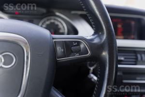 Grey Audi A4 2009 in Riga, with an engine capacity of 2.00 L and mileage of 340 thousand km for 6290 €, photo 14 on AUTOMOTO.COM.LV