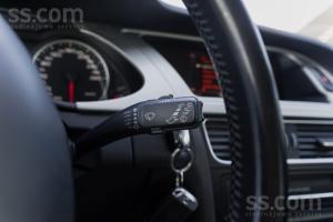 Grey Audi A4 2009 in Riga, with an engine capacity of 2.00 L and mileage of 340 thousand km for 6290 €, photo 15 on AUTOMOTO.COM.LV