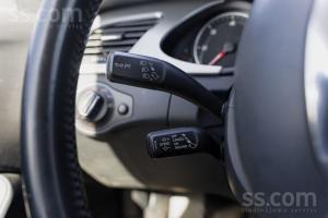 Grey Audi A4 2009 in Riga, with an engine capacity of 2.00 L and mileage of 340 thousand km for 6290 €, photo 17 on AUTOMOTO.COM.LV