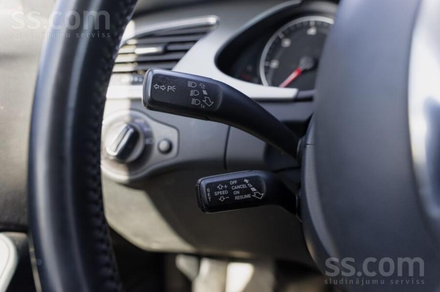 Grey Audi A4 2009 in Riga, with an engine capacity of 2.00 L and mileage of 340 thousand km for 6290 €, photo 17 on AUTOMOTO.COM.LV