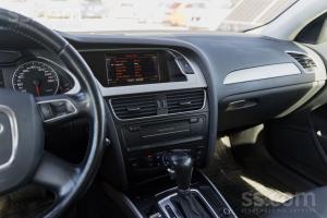 Grey Audi A4 2009 in Riga, with an engine capacity of 2.00 L and mileage of 340 thousand km for 6290 €, photo 18 on AUTOMOTO.COM.LV