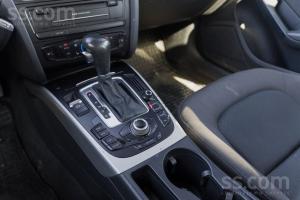Grey Audi A4 2009 in Riga, with an engine capacity of 2.00 L and mileage of 340 thousand km for 6290 €, photo 21 on AUTOMOTO.COM.LV