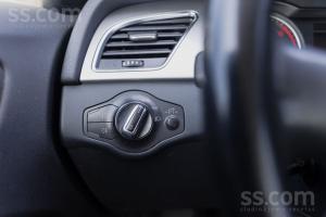 Grey Audi A4 2009 in Riga, with an engine capacity of 2.00 L and mileage of 340 thousand km for 6290 €, photo 22 on AUTOMOTO.COM.LV
