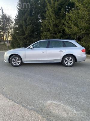 Grey Audi A4 2009 in Riga, with an engine capacity of 2.00 L and mileage of 480 thousand km for 2500 €, photo 3 on AUTOMOTO.COM.LV
