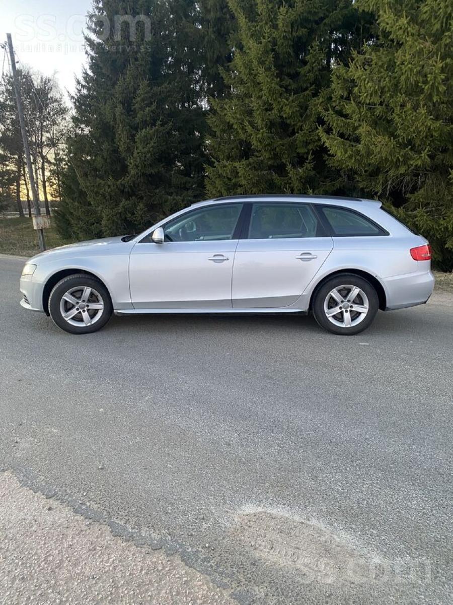Grey Audi A4 2009 in Riga, with an engine capacity of 2.00 L and mileage of 480 thousand km for 2500 €, photo 3 on AUTOMOTO.COM.LV