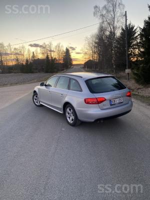 Grey Audi A4 2009 in Riga, with an engine capacity of 2.00 L and mileage of 480 thousand km for 2500 €, photo 4 on AUTOMOTO.COM.LV