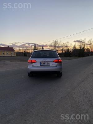 Grey Audi A4 2009 in Riga, with an engine capacity of 2.00 L and mileage of 480 thousand km for 2500 €, photo 5 on AUTOMOTO.COM.LV