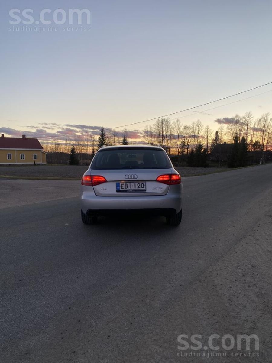 Grey Audi A4 2009 in Riga, with an engine capacity of 2.00 L and mileage of 480 thousand km for 2500 €, photo 5 on AUTOMOTO.COM.LV