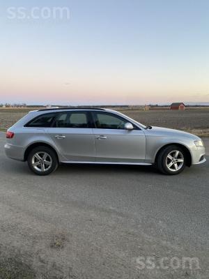 Grey Audi A4 2009 in Riga, with an engine capacity of 2.00 L and mileage of 480 thousand km for 2500 €, photo 7 on AUTOMOTO.COM.LV
