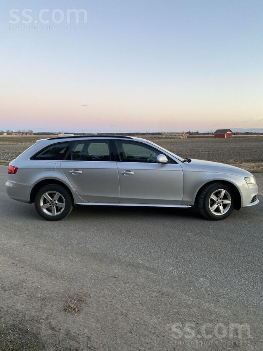 Grey Audi A4 2009 in Riga, with an engine capacity of 2.00 L and mileage of 480 thousand km for 2500 €, photo 7 on AUTOMOTO.COM.LV