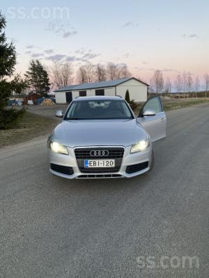 Grey Audi A4 2009 in Riga, with an engine capacity of 2.00 L and mileage of 480 thousand km for 2500 €, photo 8 on AUTOMOTO.COM.LV