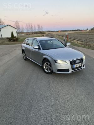 Grey Audi A4 2009 in Riga, with an engine capacity of 2.00 L and mileage of 480 thousand km for 2500 €, photo 9 on AUTOMOTO.COM.LV
