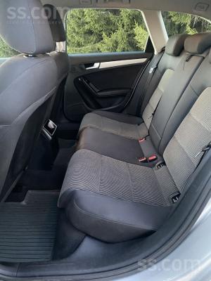 Grey Audi A4 2009 in Riga, with an engine capacity of 2.00 L and mileage of 480 thousand km for 2500 €, photo 10 on AUTOMOTO.COM.LV
