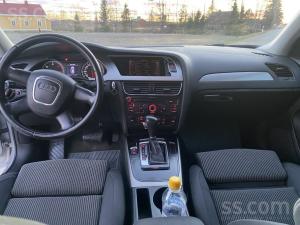 Grey Audi A4 2009 in Riga, with an engine capacity of 2.00 L and mileage of 480 thousand km for 2500 €, photo 11 on AUTOMOTO.COM.LV