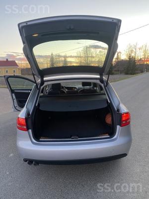 Grey Audi A4 2009 in Riga, with an engine capacity of 2.00 L and mileage of 480 thousand km for 2500 €, photo 12 on AUTOMOTO.COM.LV