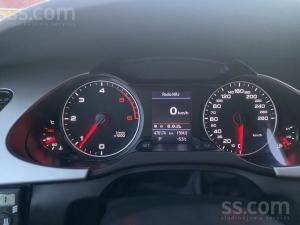 Grey Audi A4 2009 in Riga, with an engine capacity of 2.00 L and mileage of 480 thousand km for 2500 €, photo 13 on AUTOMOTO.COM.LV