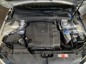 Grey Audi A4 2009 in Riga, with an engine capacity of 2.00 L and mileage of 480 thousand km for 2500 €, photo 23 on AUTOMOTO.COM.LV
