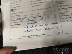 Grey Audi A4 2009 in Riga, with an engine capacity of 2.00 L and mileage of 480 thousand km for 2500 €, photo 24 on AUTOMOTO.COM.LV