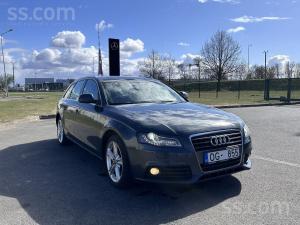 Grey Audi A4 2009 in Riga, with an engine capacity of 2.00 L and mileage of 356 thousand km for 4200 €, photo  on AUTOMOTO.COM.LV