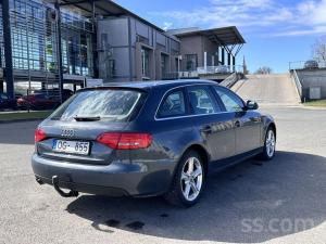 Серый Ауди А4 2009 в Рига, объемом двигателя 2.00 л и пробегом 356 тыс. км за 4200 €, фото 5 на AUTOMOTO.COM.LV
