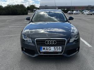 Grey Audi A4 2009 in Siauliai, with an engine capacity of 2.70 L and mileage of 231 thousand km for 4950 €, photo 3 on AUTOMOTO.COM.LV
