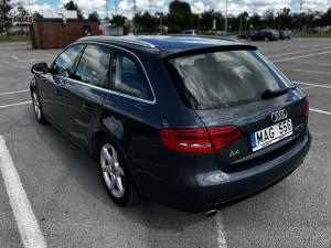 Grey Audi A4 2009 in Siauliai, with an engine capacity of 2.70 L and mileage of 231 thousand km for 4950 €, photo 8 on AUTOMOTO.COM.LV