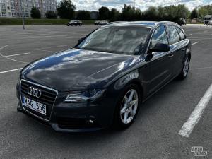 Grey Audi A4 2009 in Siauliai, with an engine capacity of 2.70 L and mileage of 231 thousand km for 4950 €, photo 10 on AUTOMOTO.COM.LV