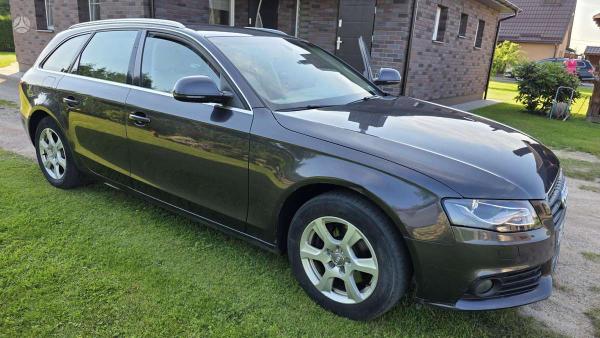 Grey Audi A4 2009 in Raseiniai, with an engine capacity of 1.97 L and mileage of 357 thousand km for 4400 €, photo 4 on AUTOMOTO.COM.LV