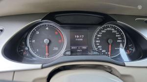 Grey Audi A4 2009 in Raseiniai, with an engine capacity of 1.97 L and mileage of 357 thousand km for 4400 €, photo 6 on AUTOMOTO.COM.LV