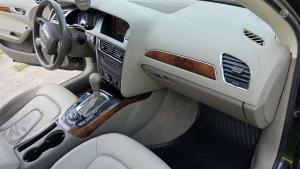 Grey Audi A4 2009 in Raseiniai, with an engine capacity of 1.97 L and mileage of 357 thousand km for 4400 €, photo 7 on AUTOMOTO.COM.LV