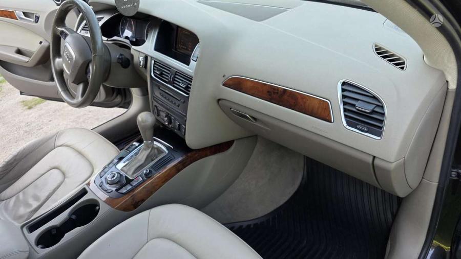 Grey Audi A4 2009 in Raseiniai, with an engine capacity of 1.97 L and mileage of 357 thousand km for 4400 €, photo 7 on AUTOMOTO.COM.LV