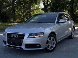 Pelēks Audi A4 2009 Rokiškis, ar dzinēja tilpumu 1.97 L un nobraukumu 360 tūkst. km par 3450 €, foto  vietnē AUTOMOTO.COM.LV