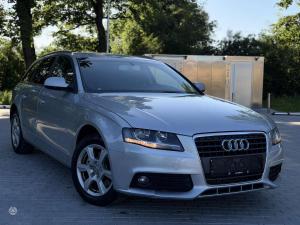 Grey Audi A4 2009 in Rokiskis, with an engine capacity of 1.97 L and mileage of 360 thousand km for 3450 €, photo 3 on AUTOMOTO.COM.LV