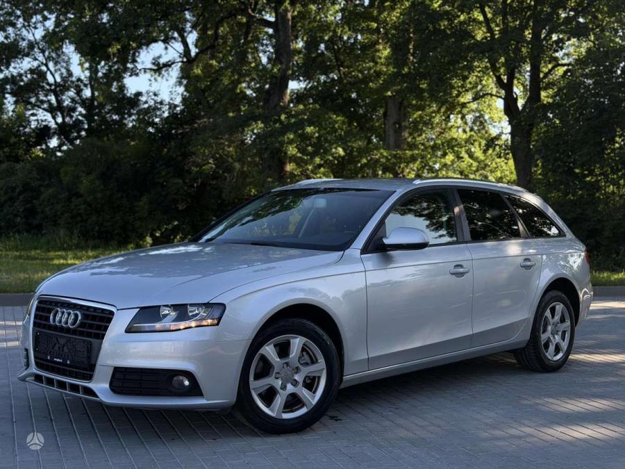Grey Audi A4 2009 in Rokiskis, with an engine capacity of 1.97 L and mileage of 360 thousand km for 3450 €, photo 5 on AUTOMOTO.COM.LV