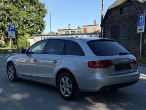 Grey Audi A4 2009 in Rokiskis, with an engine capacity of 1.97 L and mileage of 360 thousand km for 3450 €, photo 6 on AUTOMOTO.COM.LV